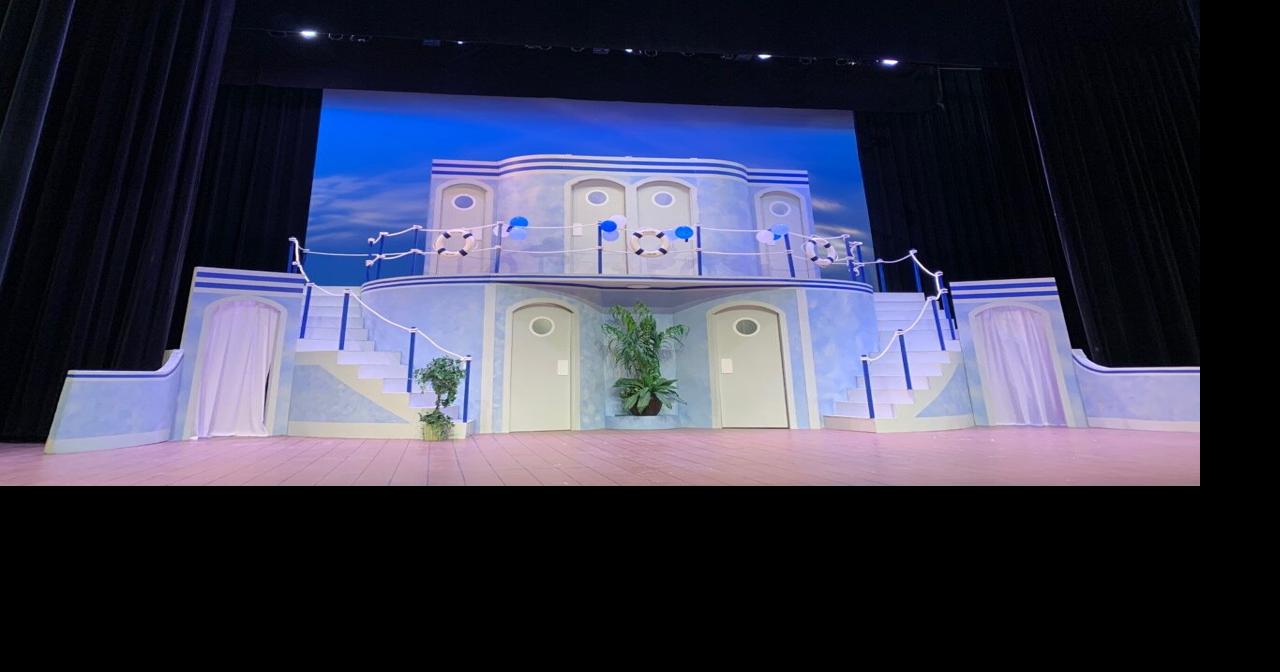 "All Aboard" for YPAS Musical Theatre's latest production "Anything ...