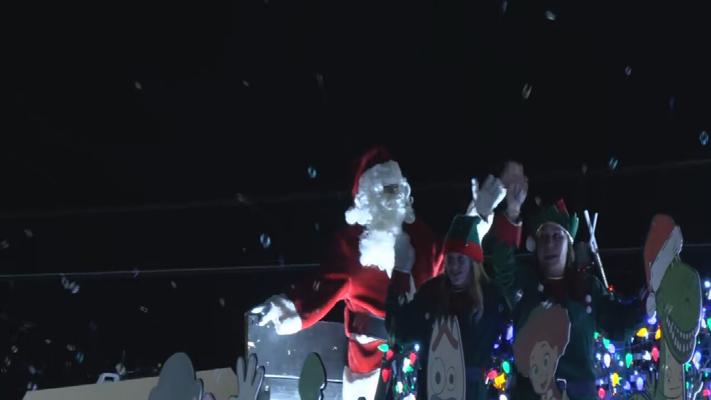 Zoneton firefighters unveil 2024 Santa Truck before kicking off annual ...