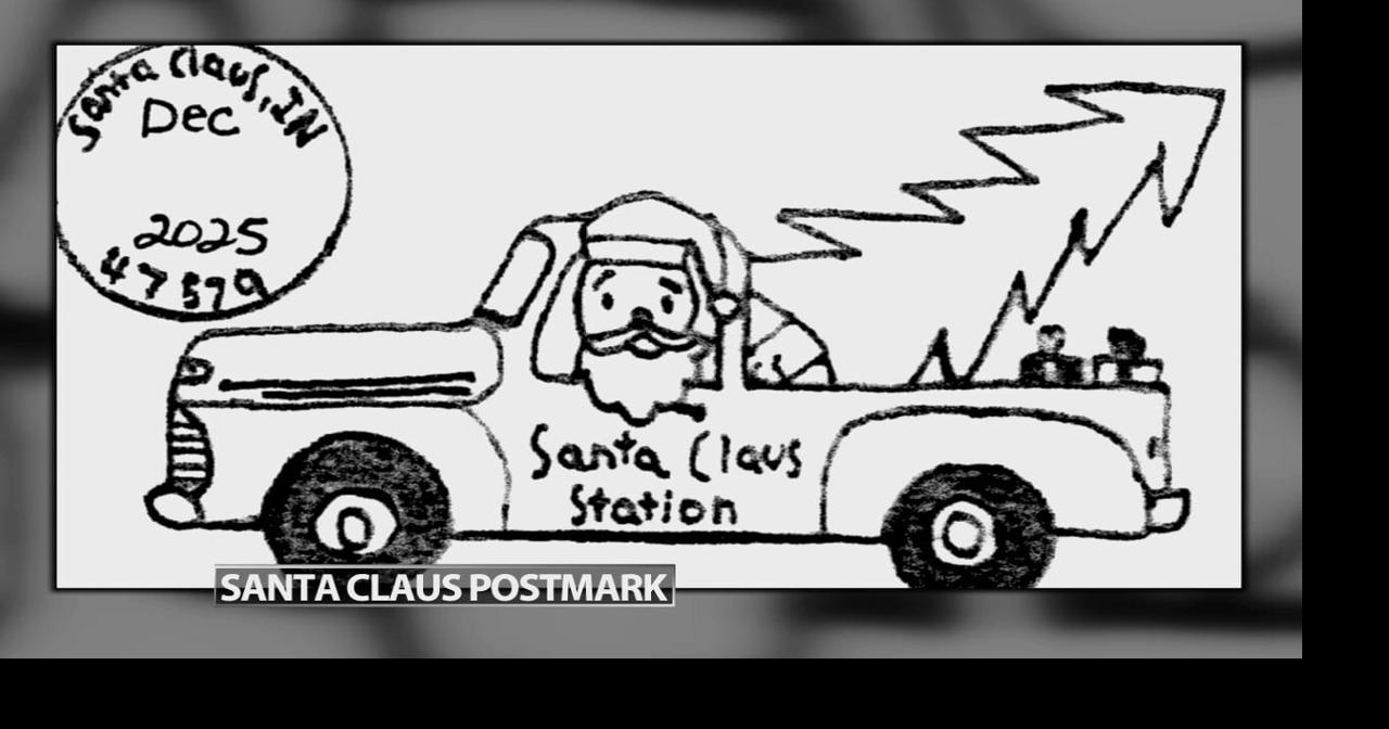 Special Santa Claus postmark now available at southern Indiana post ...