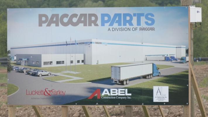 PACCAR Parts breaks ground on Louisville distribution center expected ...