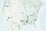 HOW RIVERS SHAPE STATES: The 5 States Almost Bounded By Rivers ...