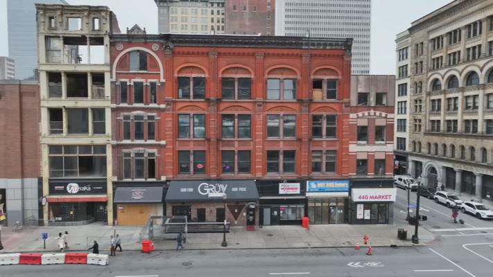 Developers plan boutique hotel, bourbon experience on busy downtown ...