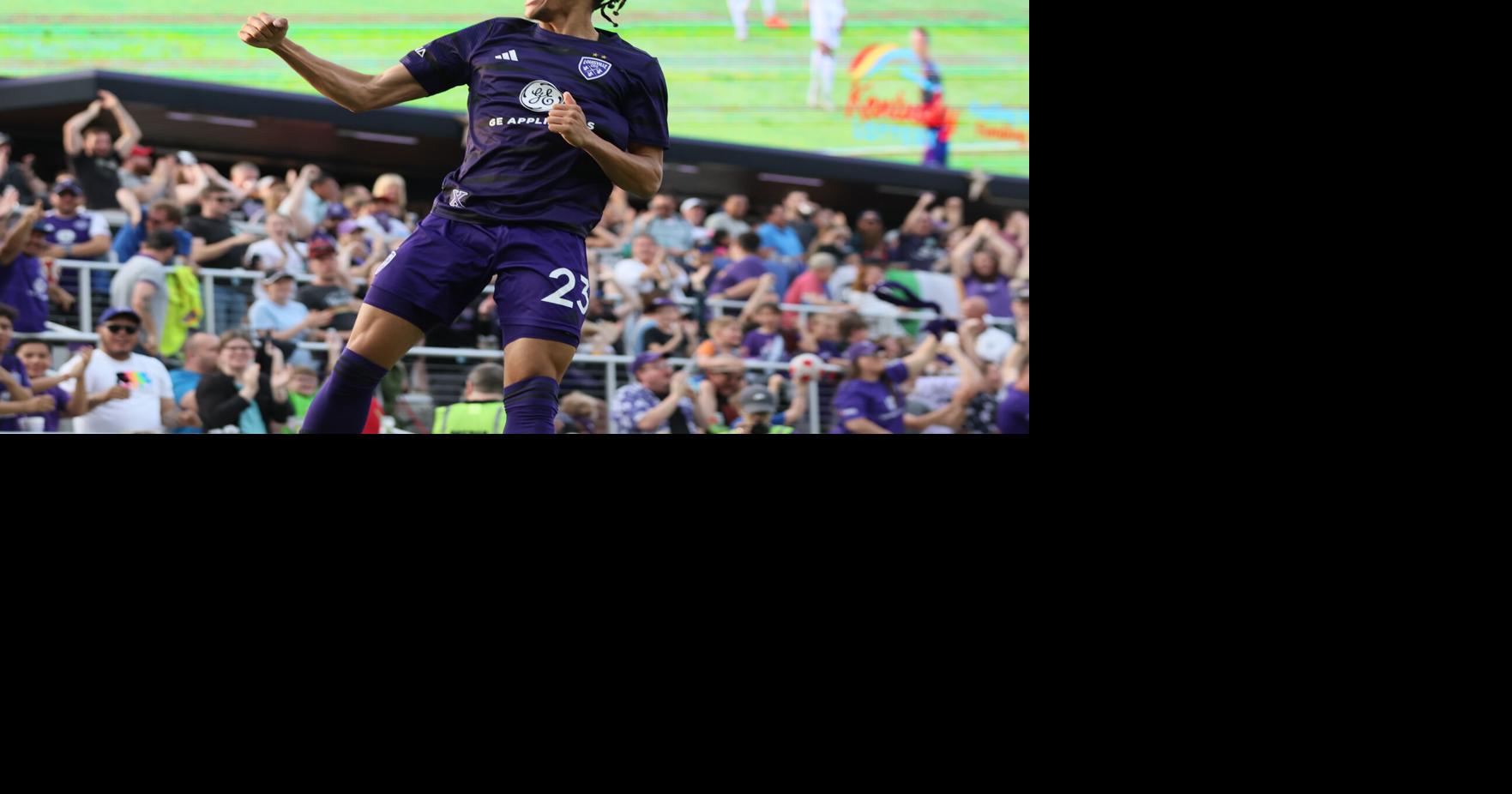 LouCity sells Louisville native Elijah Wynder to LA Galaxy of MLS for ...
