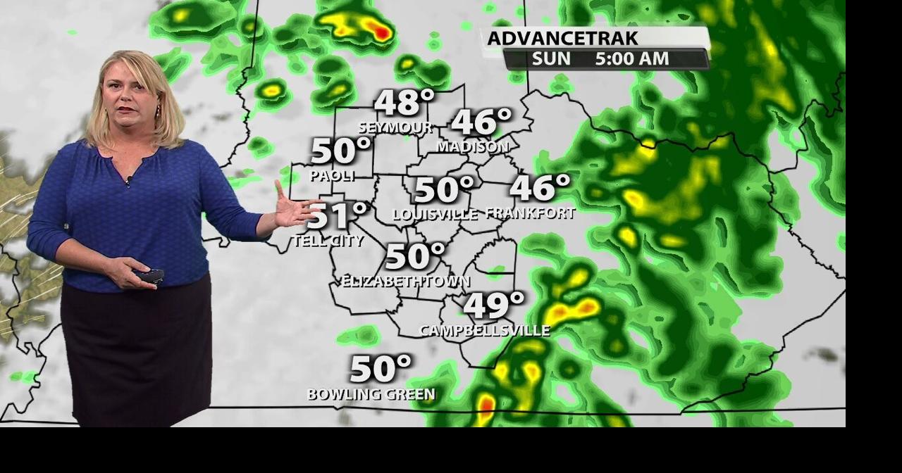 Kim Stevens' Saturday forecast | Weather | wdrb.com