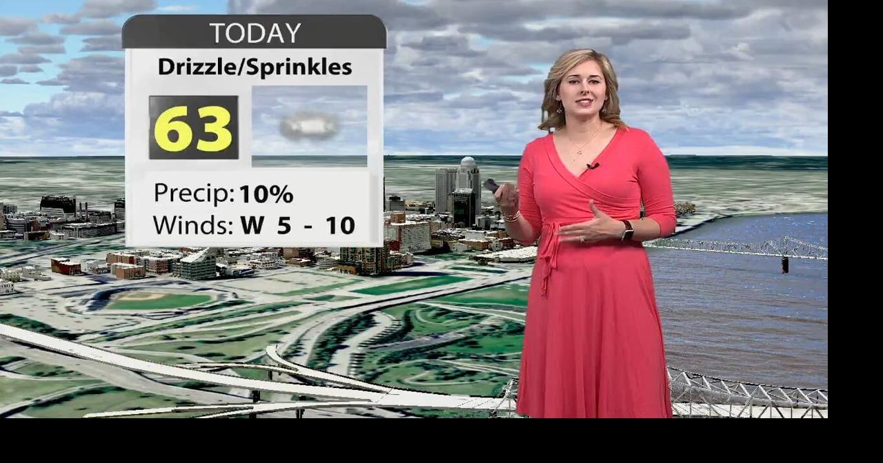 Hannah Strong's Friday afternoon forecast | Weather | wdrb.com