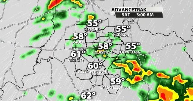 Rounds of Rain This Weekend | Weather Blog | wdrb.com