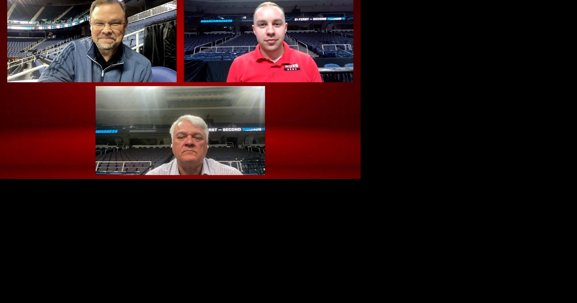 Sports page: Eric, Rick and Dalton wrap up Day 1 on the NCAA trail ...
