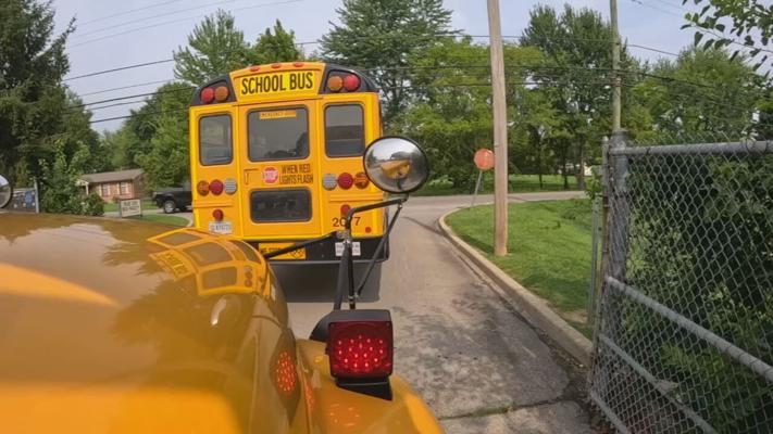 JCPS bus drivers practicing new routes ahead of first day of school ...