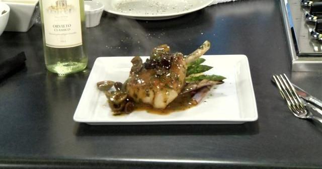 Volare's Chef Josh Moore shares his recipe for Pan Seared Pork Chops ...