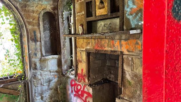'Witches Castle' | Southern Indiana property famed for urban legends up ...