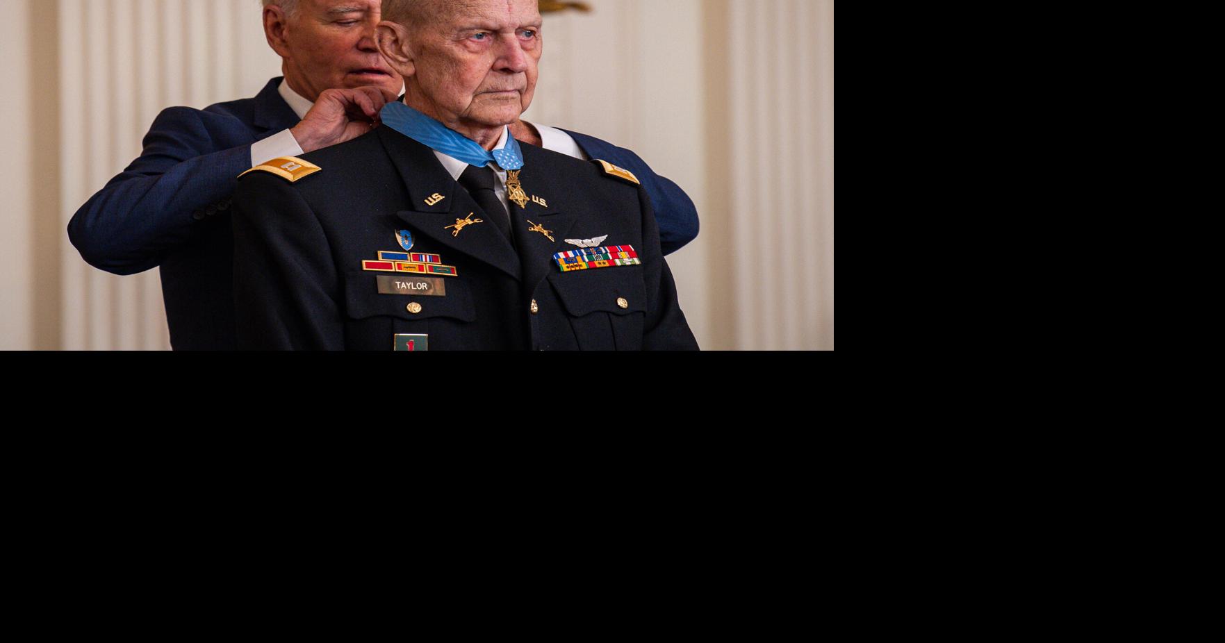 Army Capt. Larry L. Taylor Awarded Medal of Honor | | wdrb.com