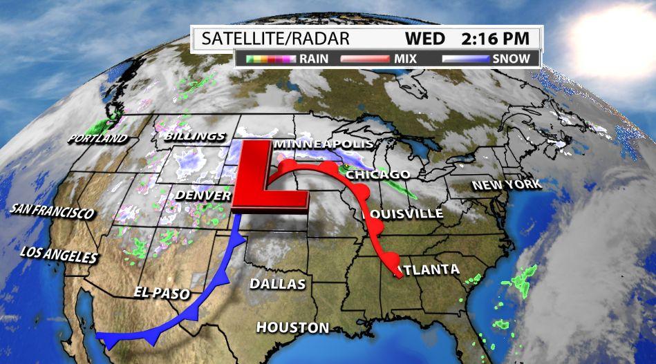 WIND ADVISORY ISSUED | Weather Blog | wdrb.com