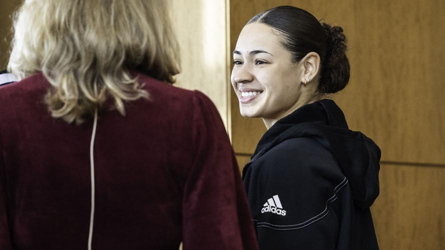 Mykasa Robinson making the little things count at Louisville | Sports ...