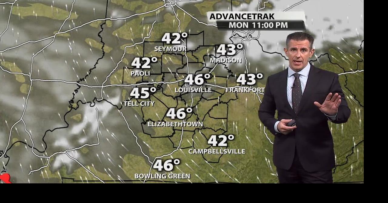 WDRB Meteorologist Marc Weinberg's Louisville weather forecast for ...