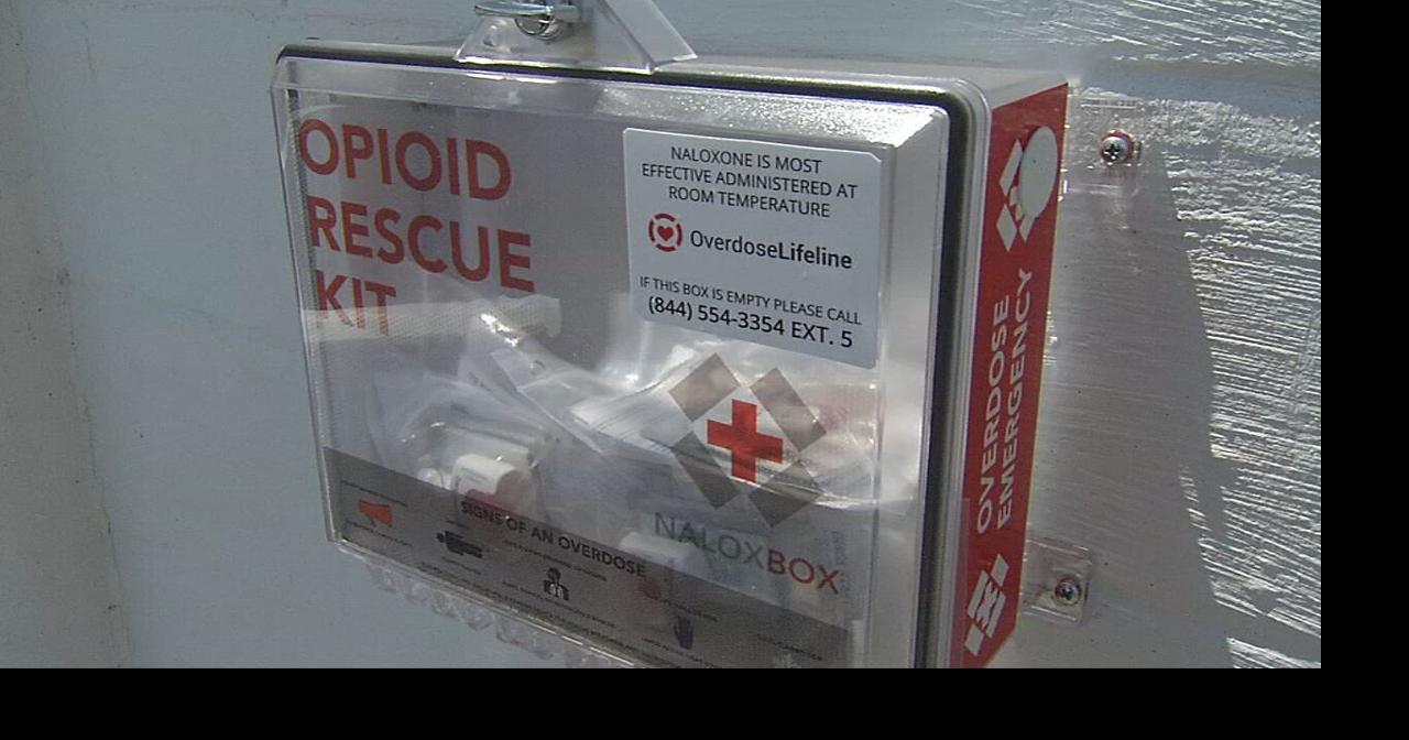 'NaloxBoxes' added to 8 locations in southern Indiana | Local News ...
