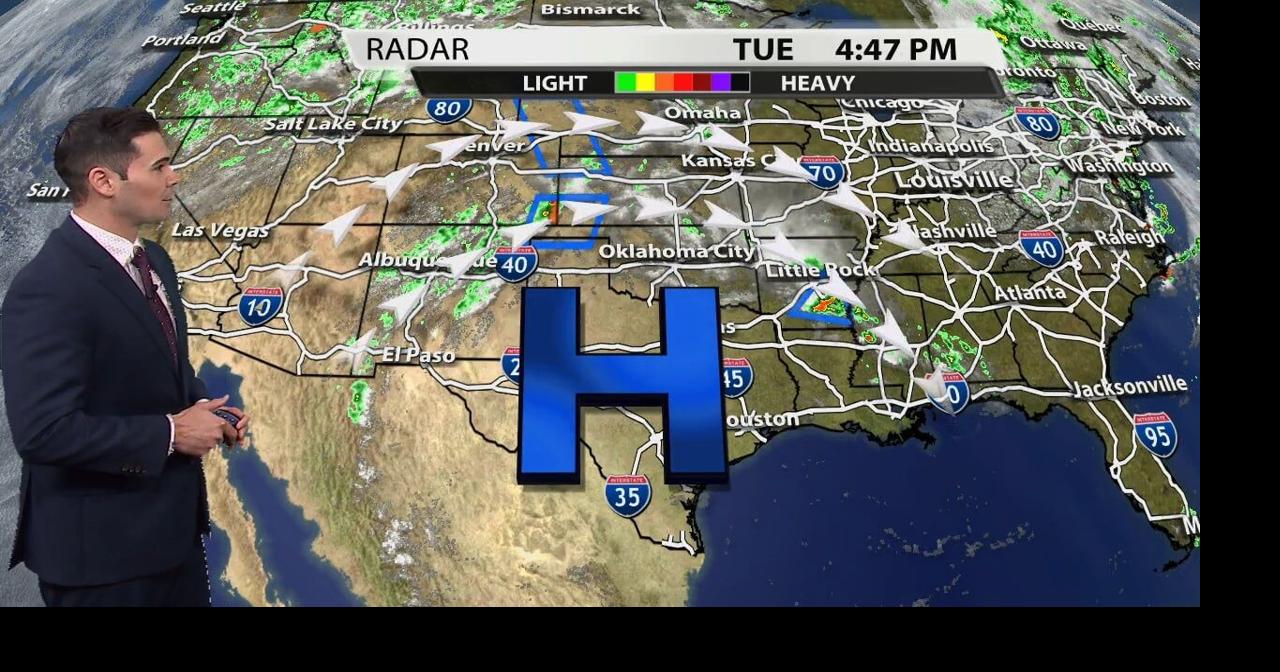 WDRB Meteorologist Rick DeLuca's Louisville weather forecast for ...