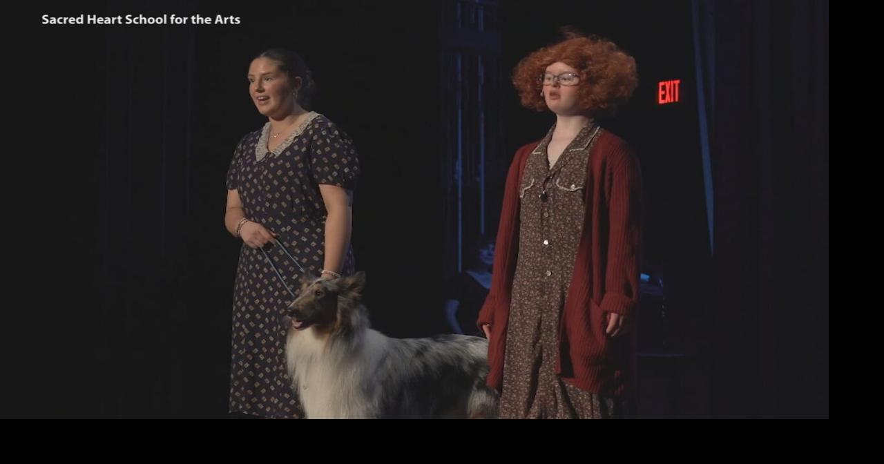 Sacred Heart students shine in ‘Annie Jr.’ production through Penguin ...