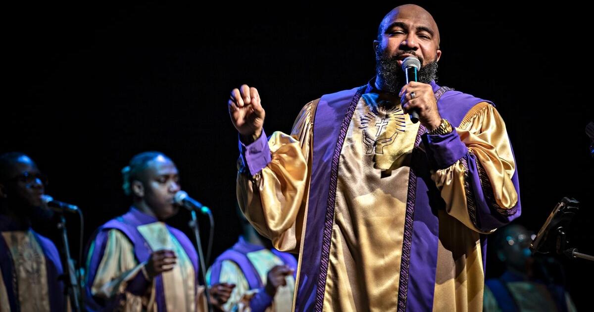 Louisville artist Jason Clayborn brings gospel to global stages ...