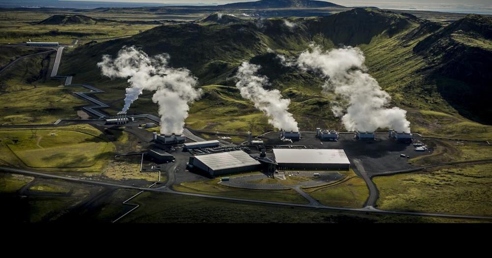Geothermal power plant in Iceland | | wdrb.com