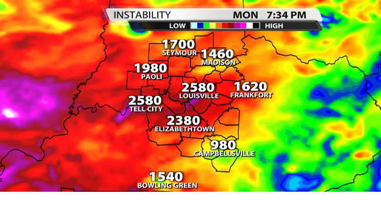 More Storms possible today, some strong | Weather Blog | wdrb.com