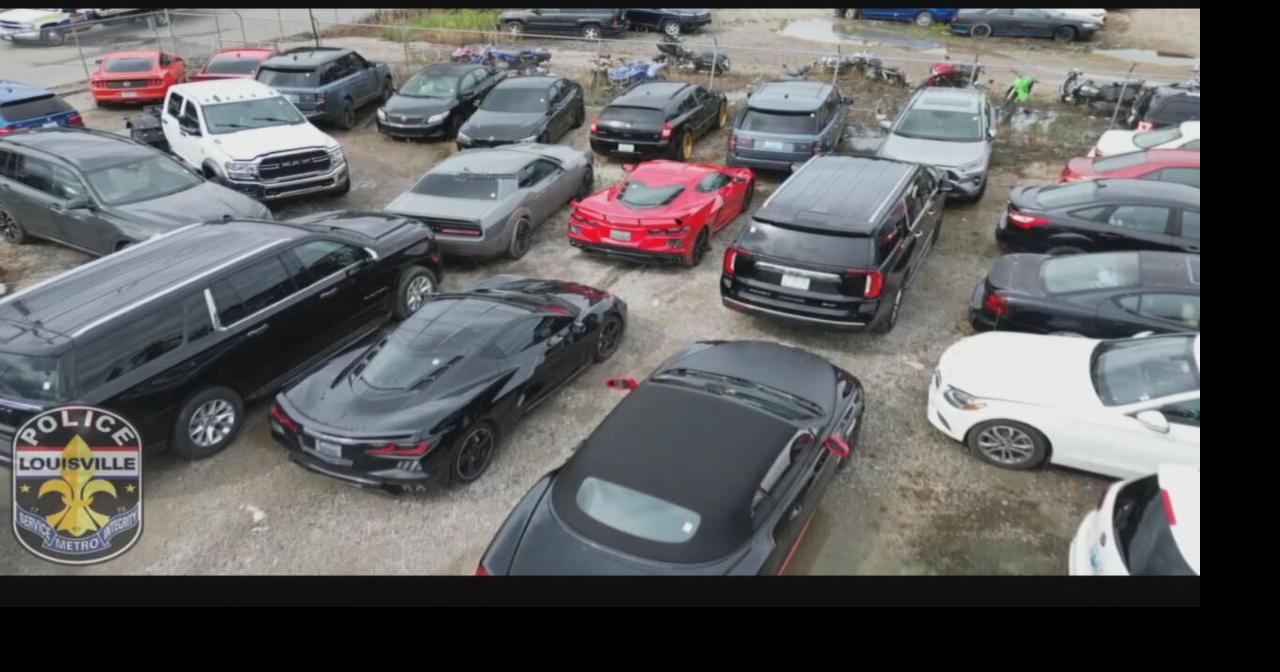 LMPD Stolen Car Ring | | wdrb.com