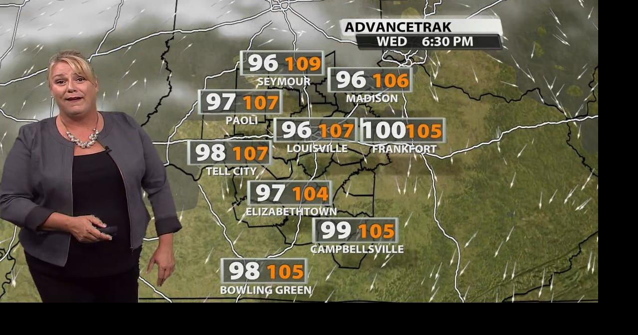 Kim Stevens' Saturday evening forecast | Weather | wdrb.com