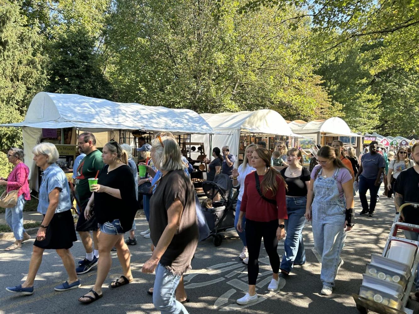 Annual St. James Art Show brings art lovers from across the country to ...