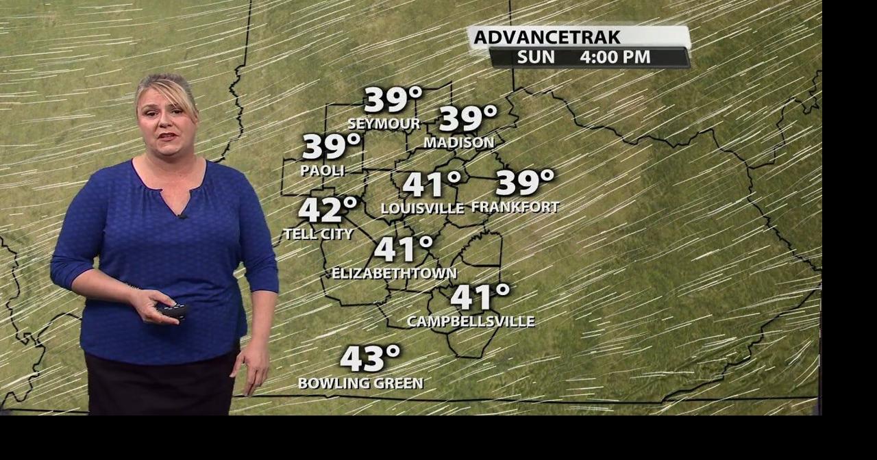 Kim Stevens' Sunday forecast | Weather | wdrb.com