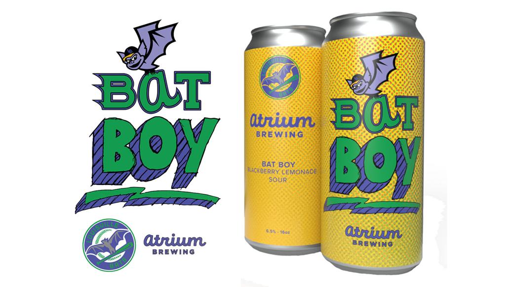 Atrium Brewing, Louisville Bats unveil second edition of Bat Boy Beer ...