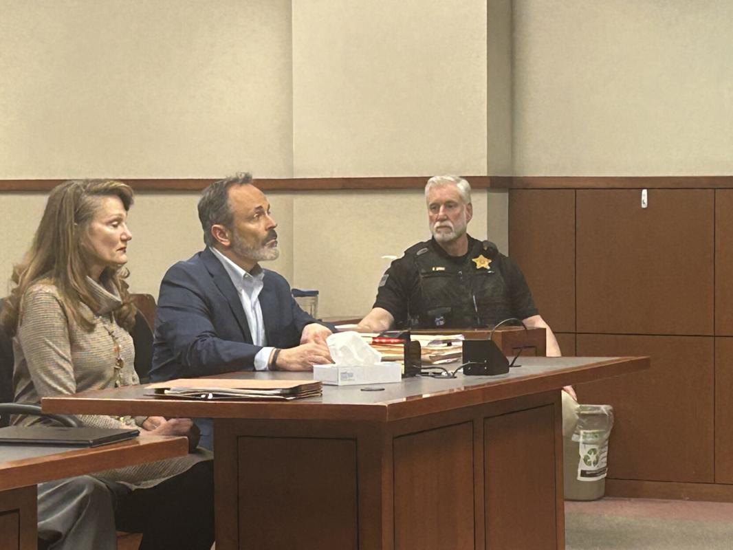 Serving as his own attorney, ex-Gov. Matt Bevin questions son over ...