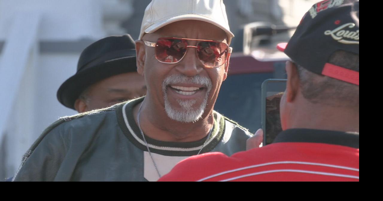 Louisville basketball legend Ron King honored with street renaming ...