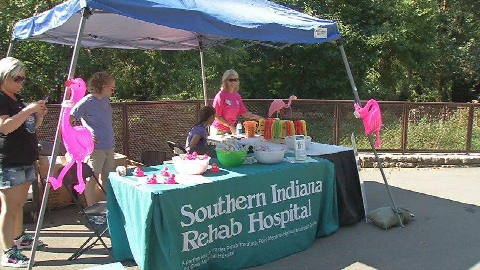 Southern Indiana Rehab Hospital celebrates Balance Awareness Day at ...