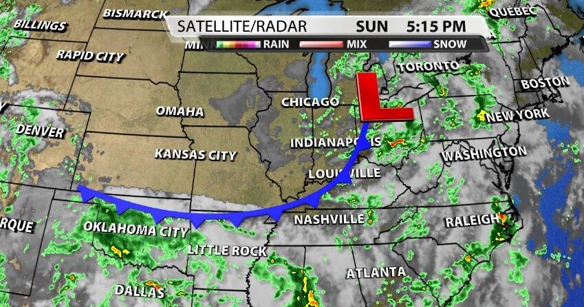 Cold Front Brings Changes This Week | Weather Blog | wdrb.com