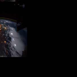 SCIENCE IN SPACE: Camera Observes Thunderstorm Electrical Activity At ...