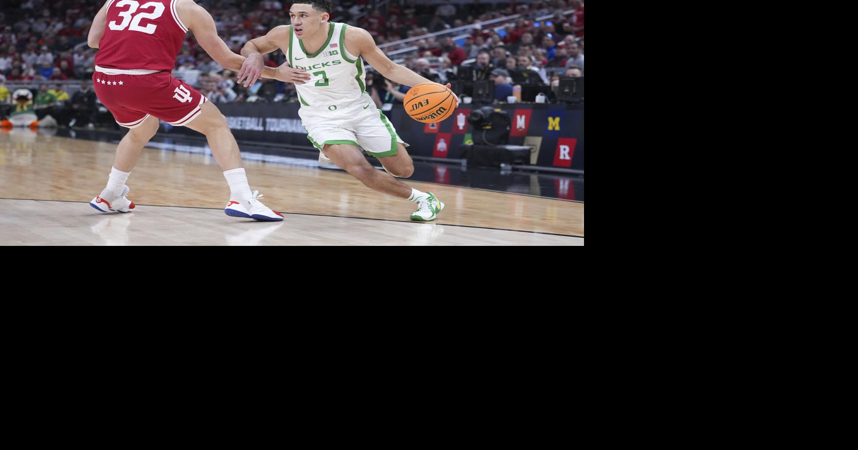 Shelstad scores 18 as No. 23 Oregon pulls away late to beat Indiana 72 ...