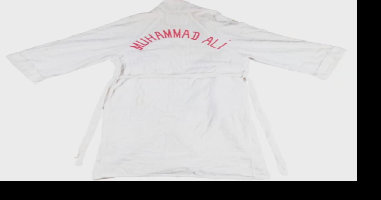 Walkout robe worn by Muhammad Ali up for auction | News from WDRB ...