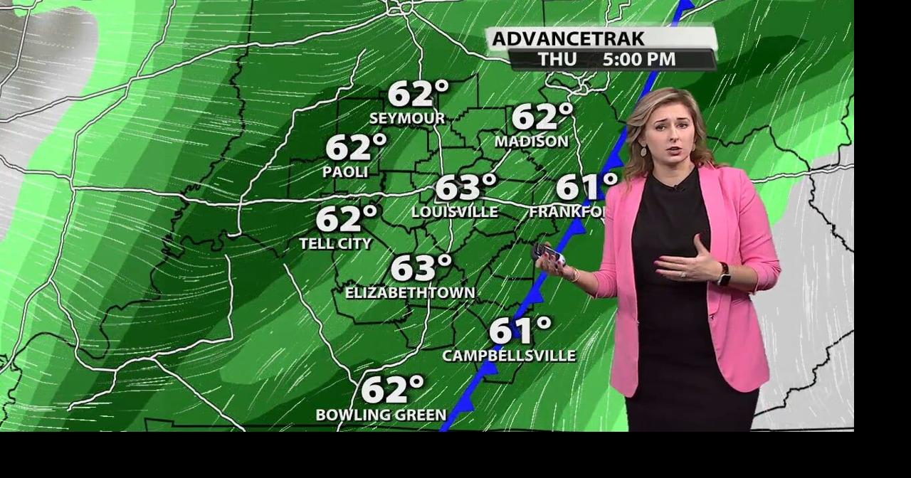 Hannah Strong's Sunday night forecast | Weather | wdrb.com