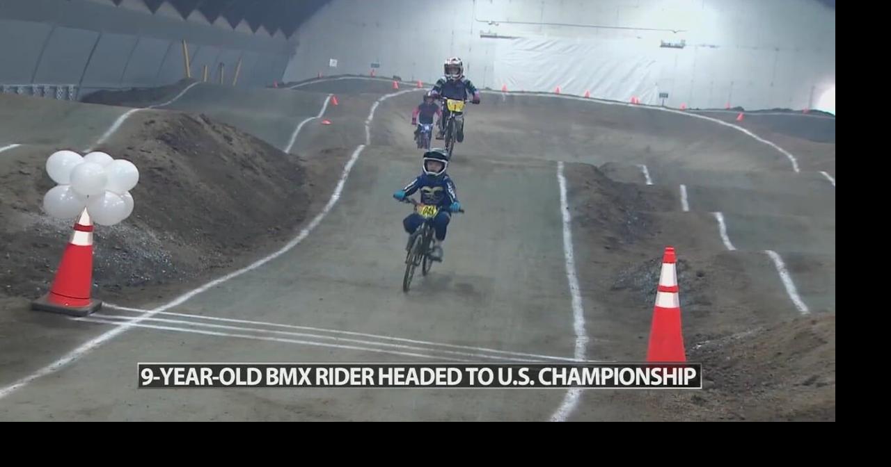 9-year-old female BMX rider headed to US Championship | | wdrb.com