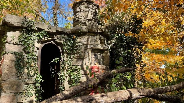 'Witches Castle' | Southern Indiana property famed for urban legends up ...