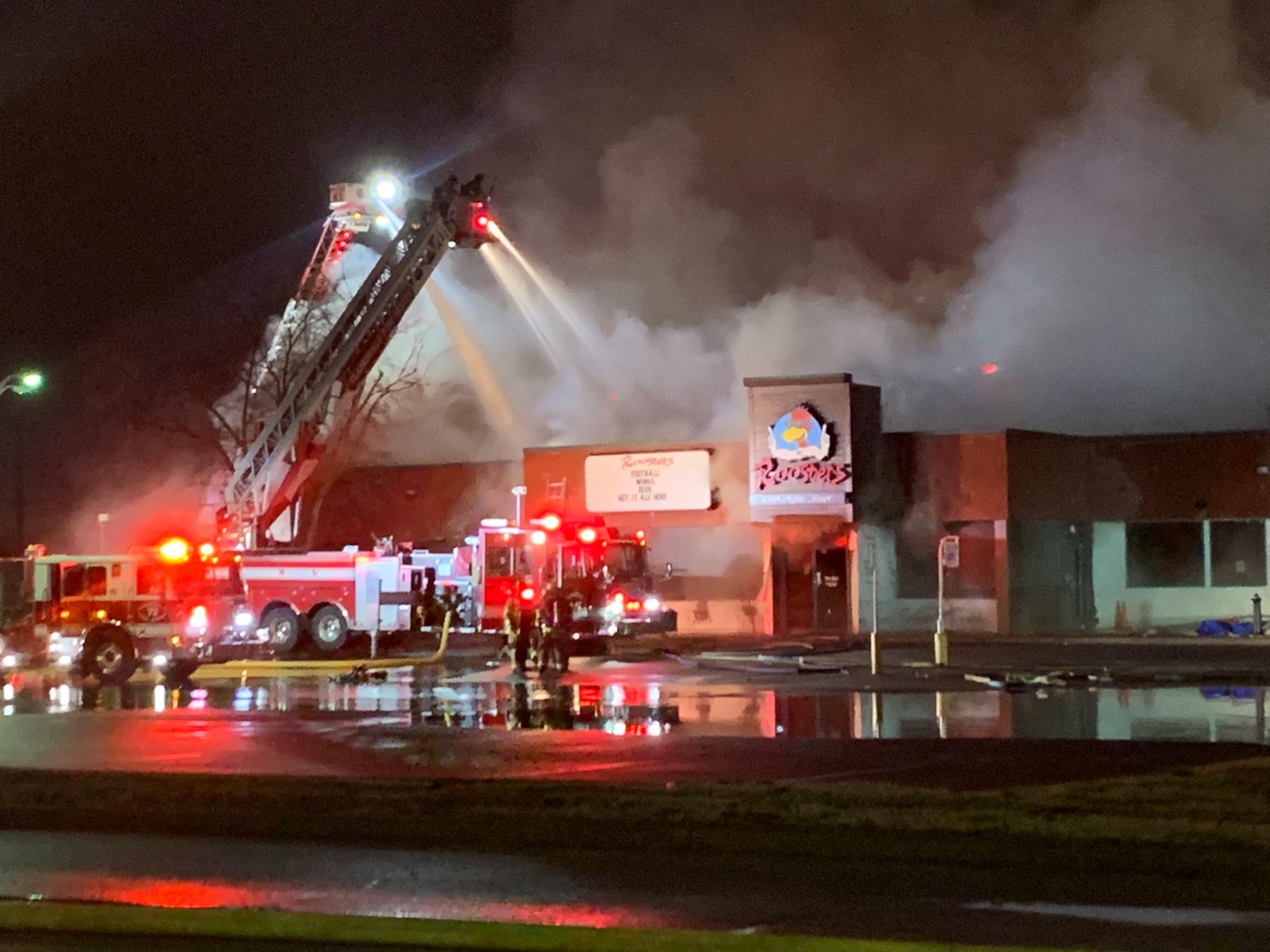 Clarksville Rooster's restaurant hiring as it rebuilds from fire ...