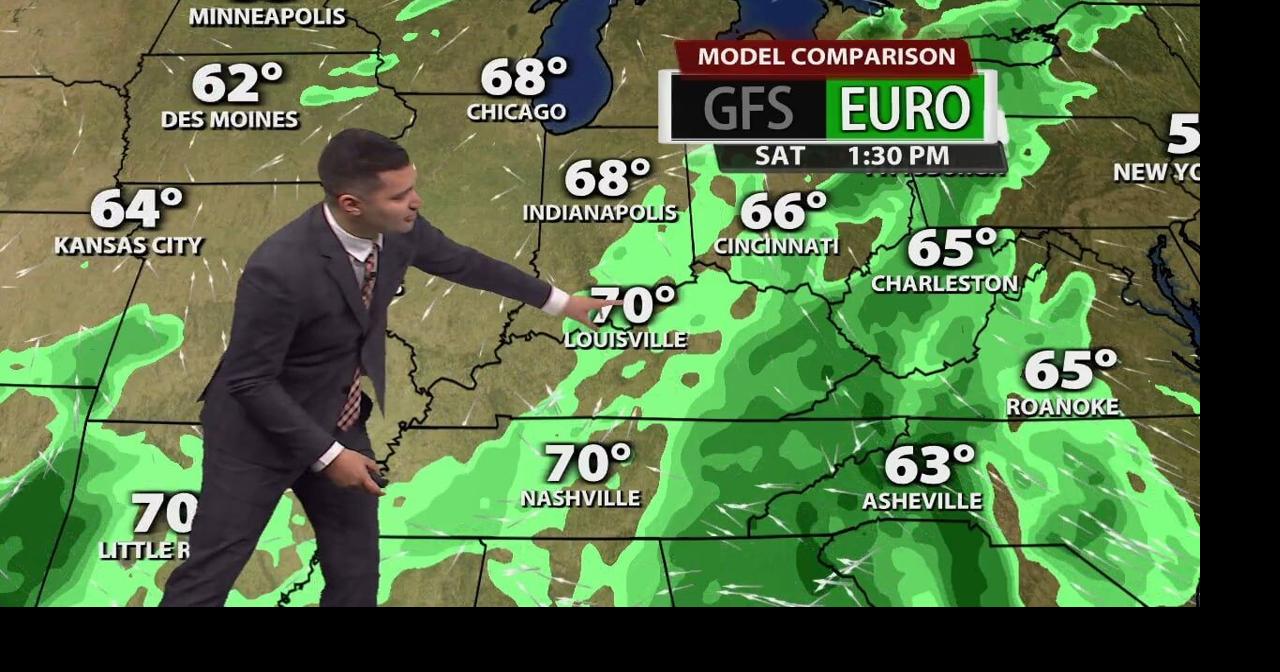 Bryce Jones' Monday afternoon forecast | Weather | wdrb.com
