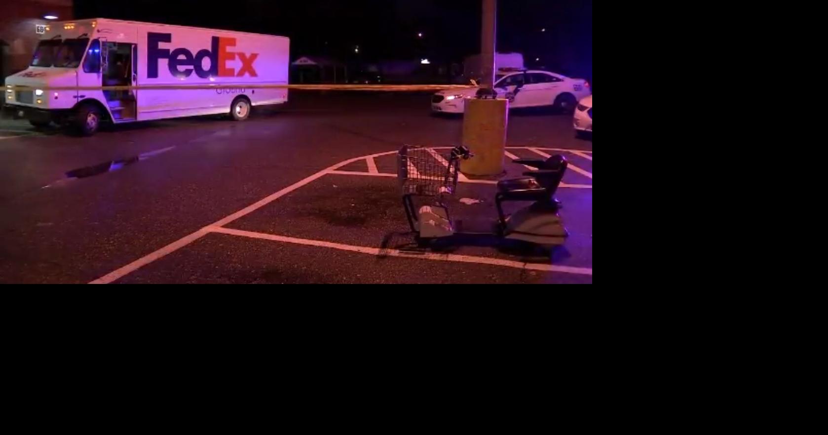 FedEx driver in Philadelphia kills man who shot him during robbery ...