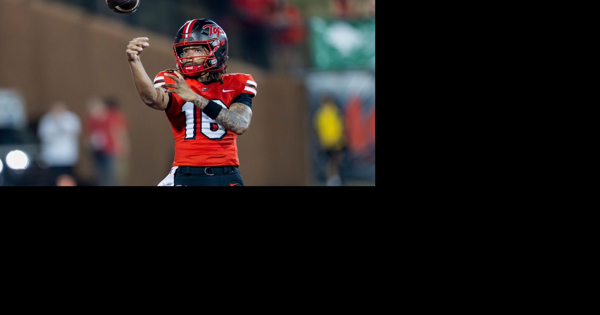 Tisdale Jr. throws for 371 yards, 3 TDs to lead Western Kentucky over ...