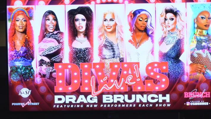'Divas Live Drag Brunch' hosted at Fourth Street Live! in downtown ...