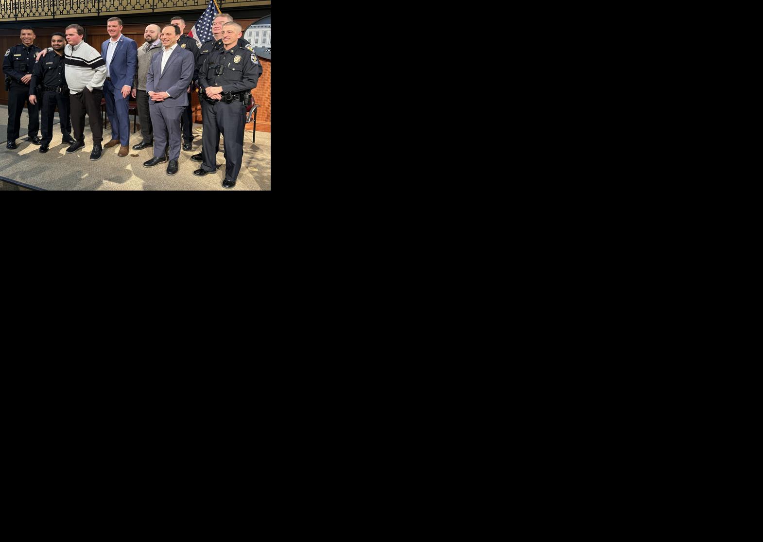 LMPD Officer Nick Wilt taking medical retirement nearly 3 years after ...
