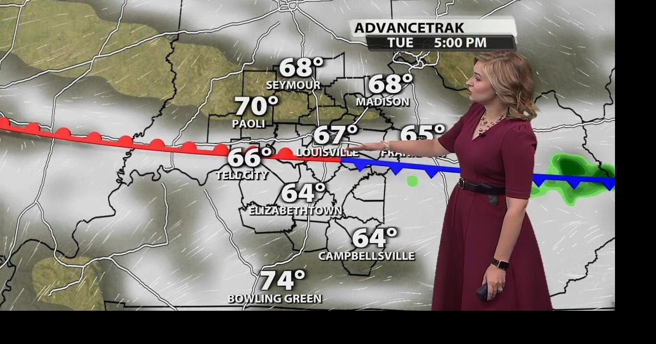 Hannah Strong's Friday afternoon forecast | Weather | wdrb.com