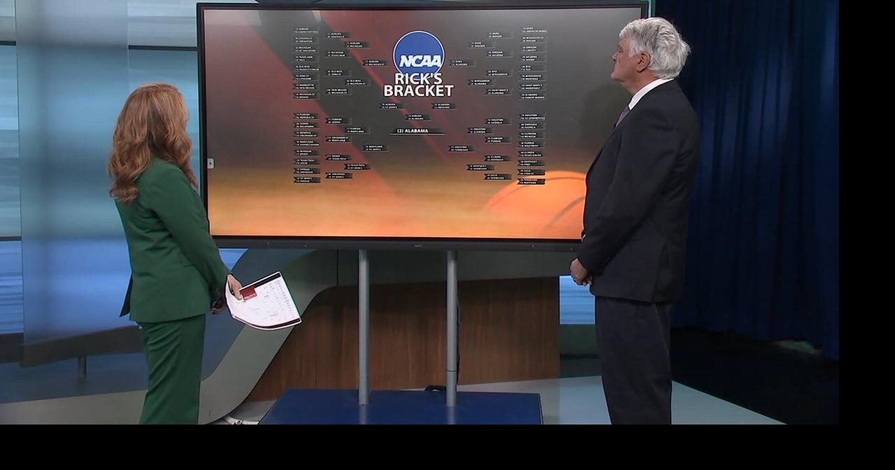 WDRB's Rick Bozich breaks down his NCAA Tournament bracket with WDRB ...