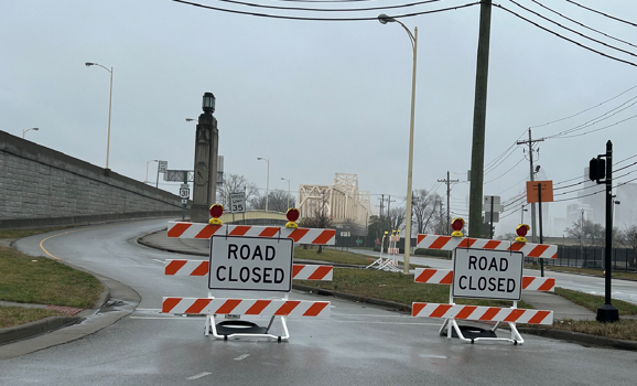 2nd Street Bridge partially reopens Saturday after 4-vehicle crash ...