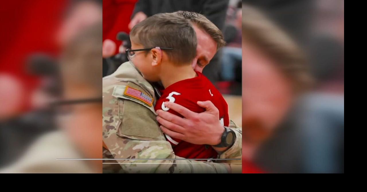 Young boy gets very special Christmas present at UofL men's basketball ...