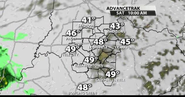 Weekend Rain and Drizzle | Weather Blog | wdrb.com